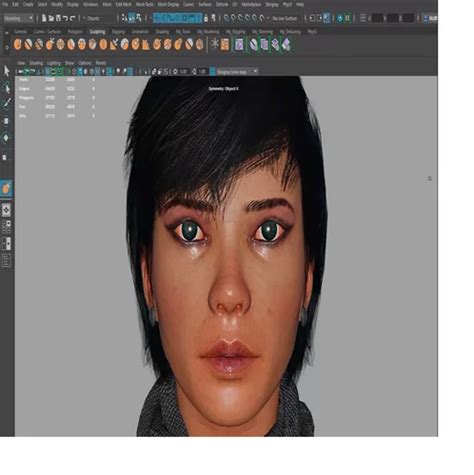 3d animation using maya