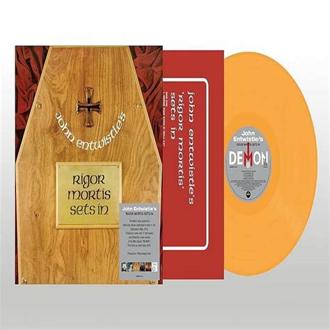 John Entwistle Rigor Mortis Sets In Vinyl At Juno Records