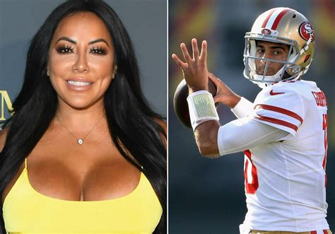 Kiara Mia Predicts Huge Year For Jimmy Garoppolo After Their Big Date