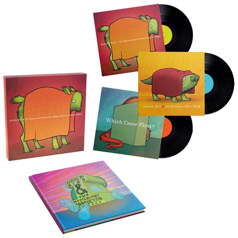 Andrew Bird The Mysterious Production Of Eggs 20th Anniversary Box