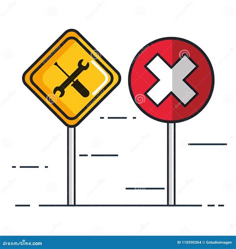 Oops Page No Found Concept Stock Illustration Illustration Of Failure