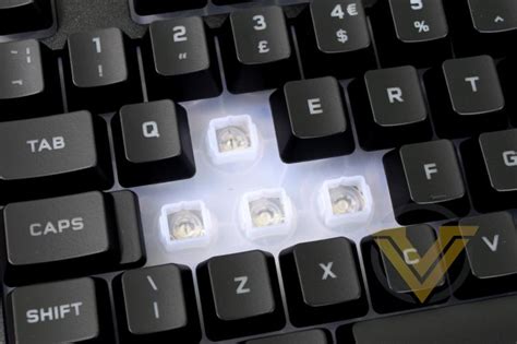 CORSAIR K RGB PRO XT Gaming Keyboard Performance