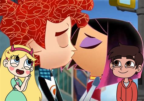Star And Marco Are Reaction In Penn And Sashi Kiss By Deaf Machbot On
