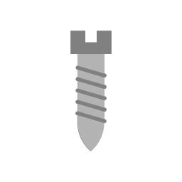 Screw Free Construction And Tools Icons