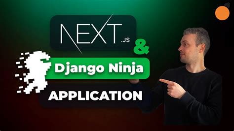Next.js / React App with django-ninja API | Building a Next.js app - YouTube