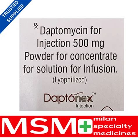 Daptonex Daptomycin 500 Mg Injection At ₹ 5800piece Bengaluru Id