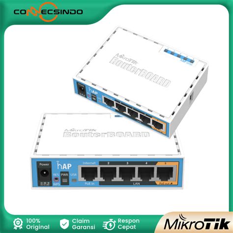 Jual Router Wireless Wifi Mikrotik Rb951ui 2nd Hap 5 Port Ethernet 300mbps Shopee Indonesia