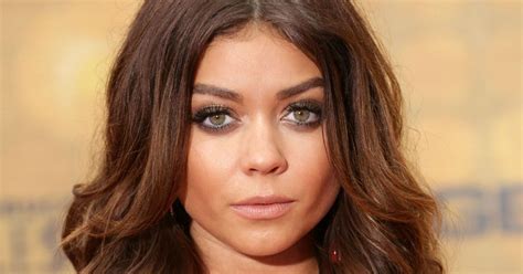 Sarah Hyland Hair Color Reveal