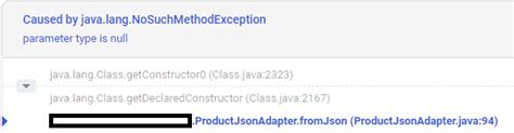 Proguard Moshi Kotlin Please Use KotlinJsonAdapter From The Moshi Kotlin Artifact Or Use Code