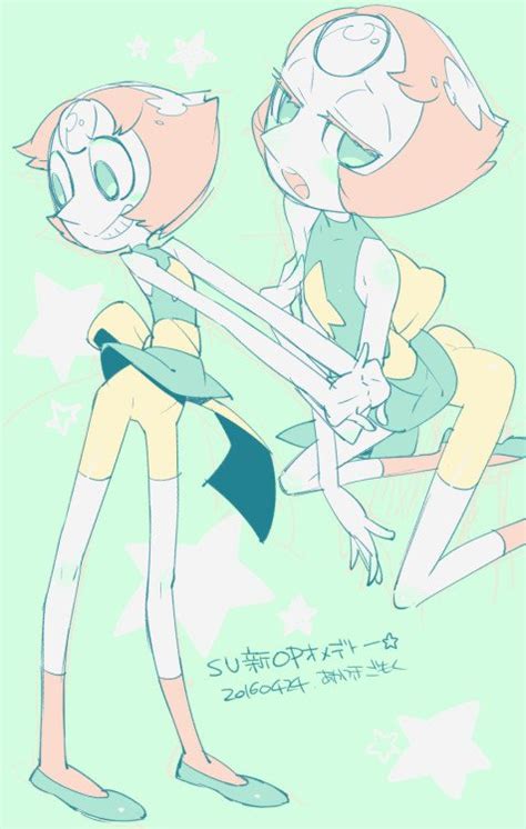 Pearl Steven Universe Drawn By Akatsuki Gomoku Danbooru