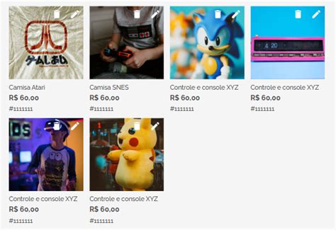 GitHub Zingarelli Alurageek Front End Challenge Develop Pages For An E Commerce Website