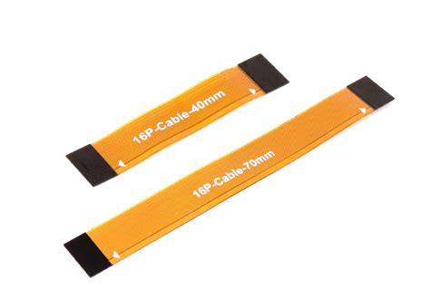 Pcie Flexible Cable 70mm For Raspberry Pi 5 Suitable For Various Raspberry Pi 5 Pcie Hats Ws