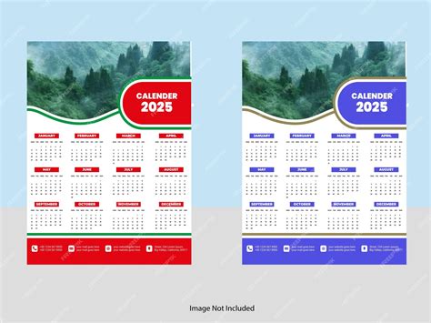 Premium Vector Creative Callender Design Template