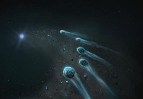 White Dwarf Caught Red Handed Devouring Pluto Like Icy World