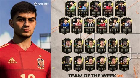 Fifa 23 Team Of The Week 4 Totw 4 Cards Released As Barcelona