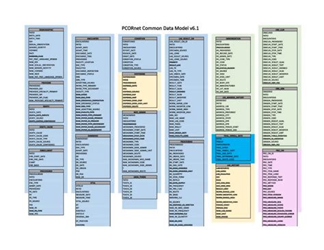 Common Data Model Star Clinical Research Network
