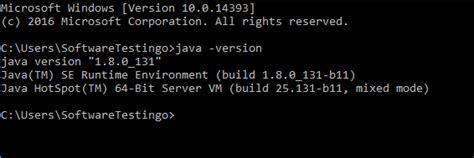 Java 64 Bit Jdk Download And Java Installation In Windows 10
