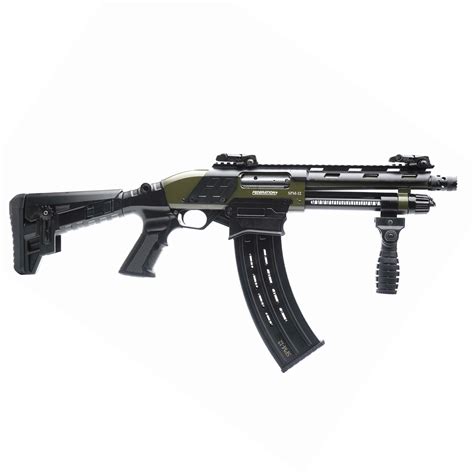 Federation Firearms Spm 12 9 Barrel Od Green 12ga High Caliber