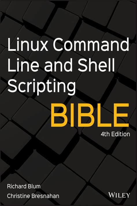 Pdf Linux Command Line And Shell Scripting Bible By Richard Blum