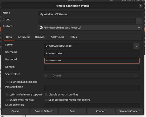 How To Connect Rdp On Windows Server 2022 From Linux Ubuntu Pc