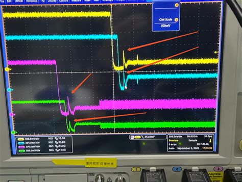 Ds90uh981 Q1 Abnormal Peak Of Dsidphy Interface Forum Interface