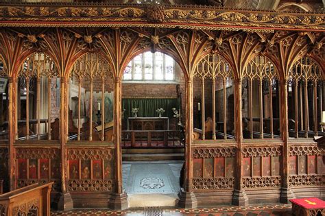 Architecture Rood Screens The Molly And Claude Team