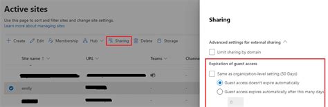 shared link people you specify stops working for external users