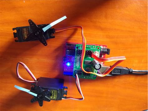 módulo controlador pwm servos hser9685 hetpro tutoriales