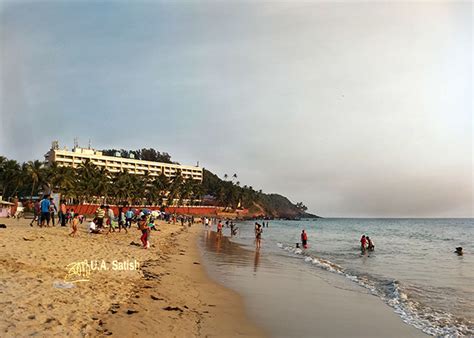 Bogmalo Beach In South Goa Sea Sun And Sand U A Satish