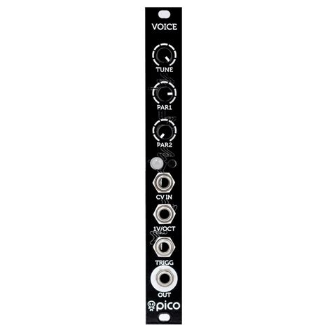 Erica Synths Synthesizer Modular Synthesizer Oszillator Module Pico