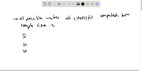 Describe What Is Meant By A Sampling Unit Explain Why The Sampling Unit For Verifying The