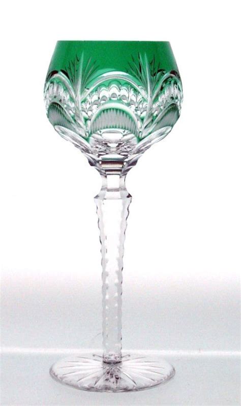 Elegant Crystal Wine Glasses Set Of 6