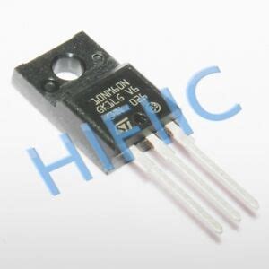 1PCS/5PCS STF10NM60N 10NM60N N-channel Power MOSFET TO220 | eBay