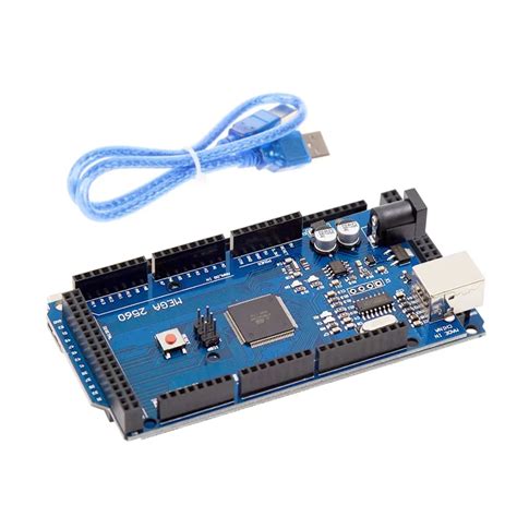 Mega R3 Atmega2560 Ch340 Smd Arduino Ide Compatible Board With Usb