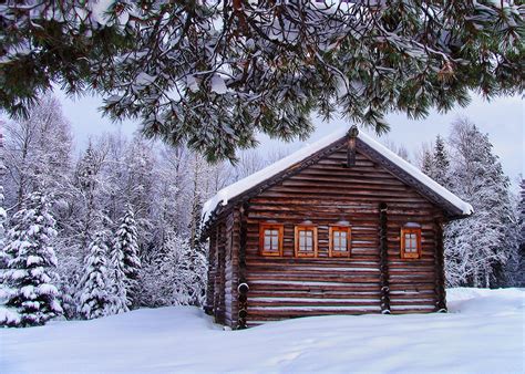 🔥 [80 ] Log Cabin Winter Wallpapers Wallpapersafari