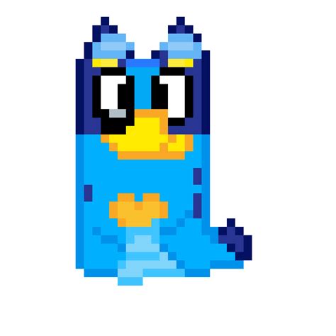 Pixilart If You Watch Bluey Like This Pixel Art By Lalapixel