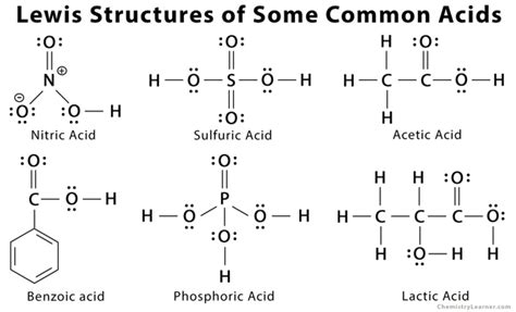 Benzoic Acid Lewis Structure