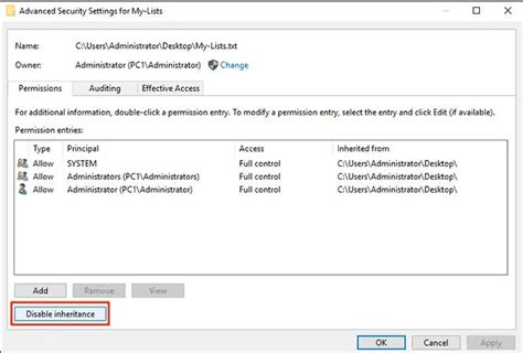 3 ways how to prevent files from being renamed deleted in windows