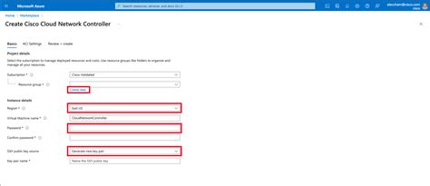 Cisco Cloud Network Controller Install Azure
