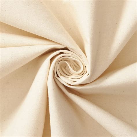 Srp Craft 100 Cotton Plain Weave Poplin Fabric Natural Cotton Poplin