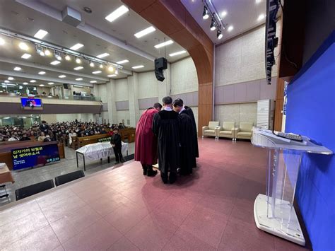 11월 26일 주일 입교 학습 유아세례 세례식