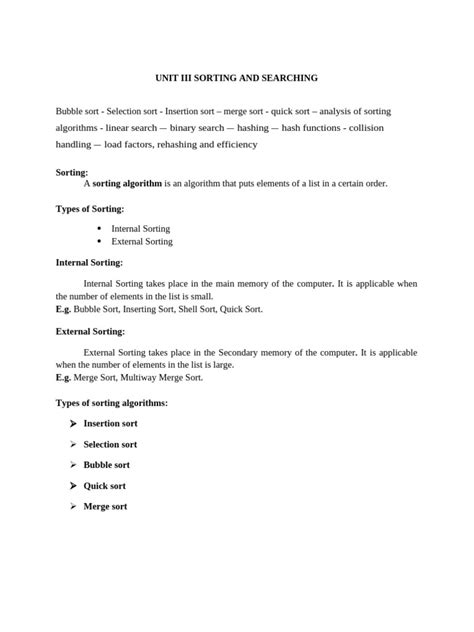 Unit 3 Dsa Notes Pdf