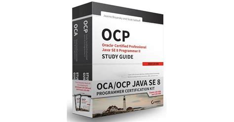 Ocaocp Java Se 8 Programmer Certification Kit Exam 1z0 808 And Exam