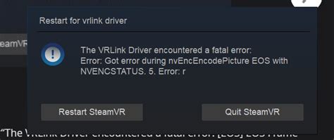 Cant Connect To Steamvr Properly Im Getting These Randomly Generated