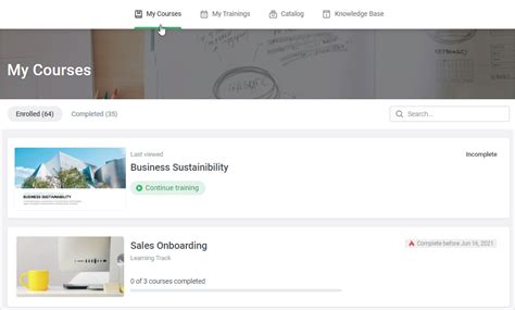 user portal