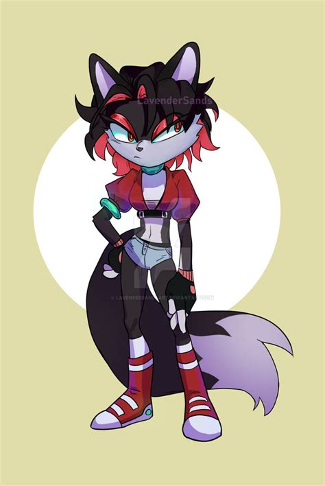 Hold Mobian Wolf By Lavendersandsart On Deviantart