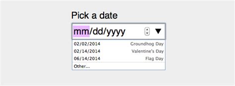 Date Input In HTML5 Restricting Dates And A Thought For Working Around Limitations