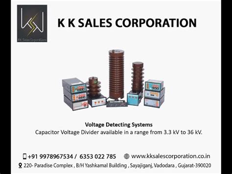 Voltage Detecting System Voltage Indicator Device Distributor