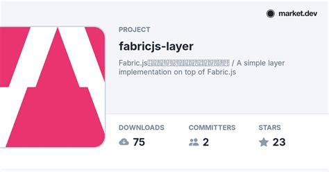 Fabricjs Layer Ecosystem Directory Marketdev