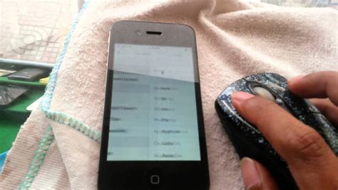 Cursor Mouse Running On Iphone Ios YouTube